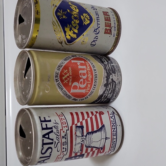 Source Unknown | Other | Vintage Beer Cans | Poshmark